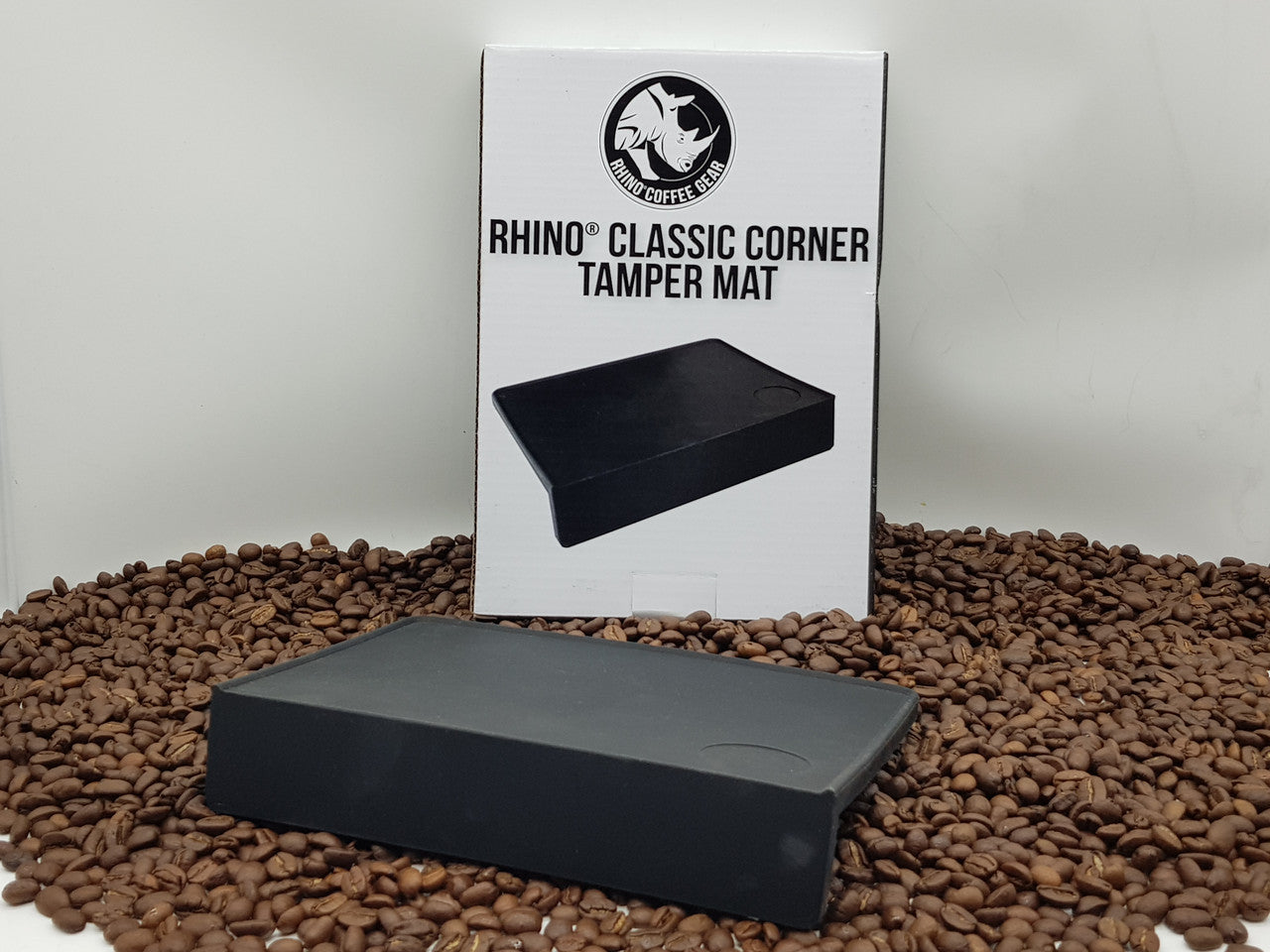 Rhino Classic Tamper Mat - Corner – White Owl Coffee Merchants
